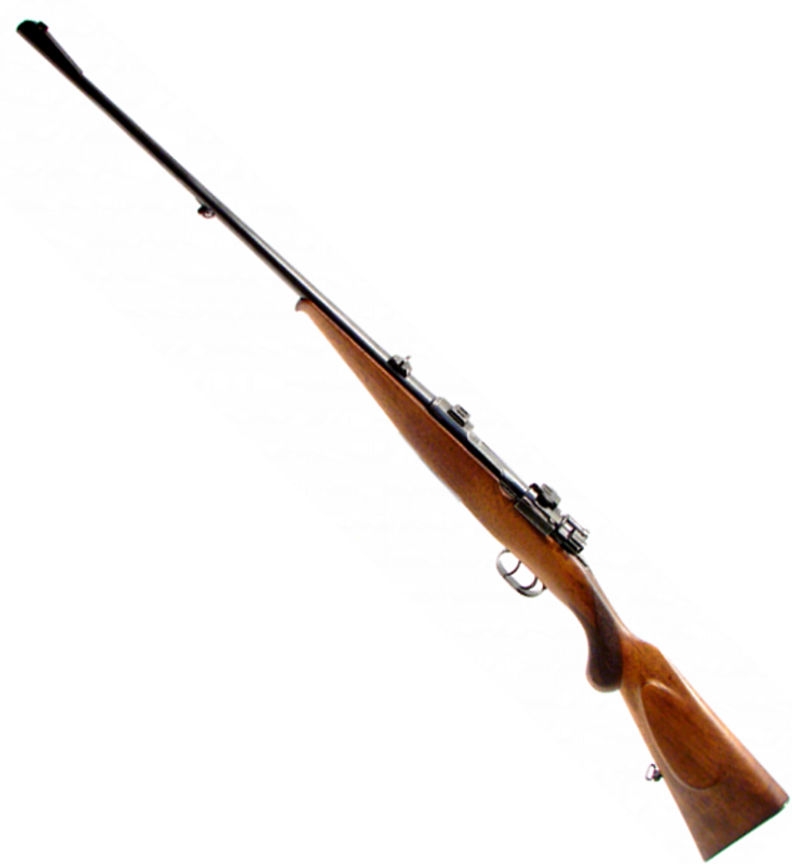 Early German Sporting Rifle 9x57 Mauser Bolt Action With Ammo Dst Nice ...