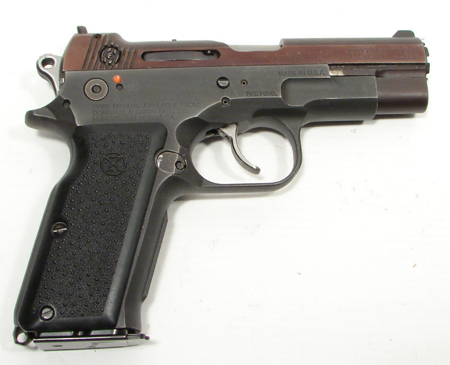 Rare Bren Ten Special Forces 10mm Semi Auto Pistol... W/Magazine.... No ...