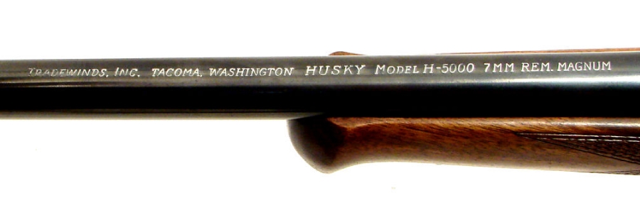 Swedish Husqvarna Husky 5000 Model H 5000 7mm Remington Magnum Nice Gun ...