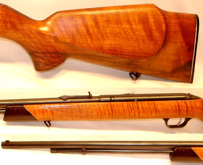 Savage Manufactured Stevens Model 87j 22 Semi Auto Deluxe Version ...