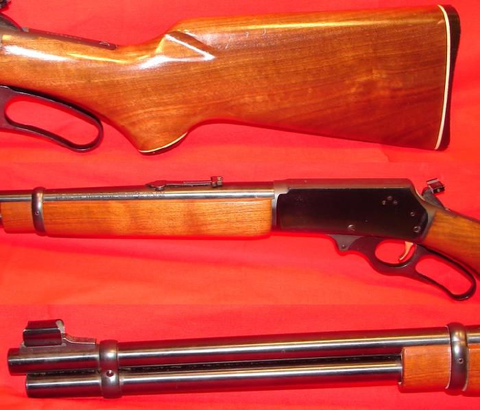 As New In The Original Box Marlin 336m Stainless In 30-30 Winchester ...