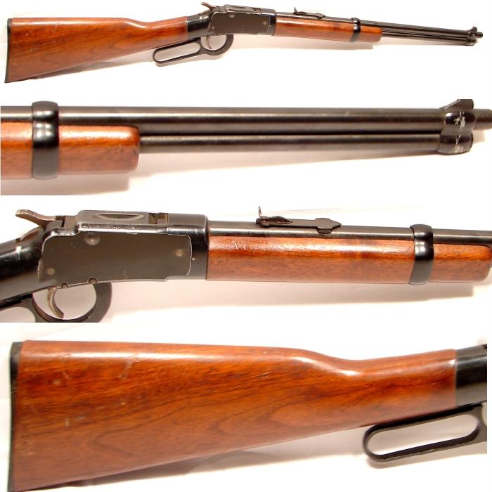 A Rare Find Indeed Ithaca.. Model 49r Saddlegun Repeater Lever Action ...