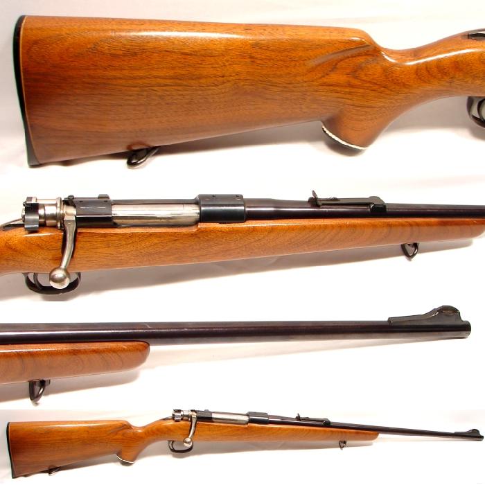 Jc Higgins Sear Model 50... Commercial Fn Mauser 30-06 Cailber Nice ...