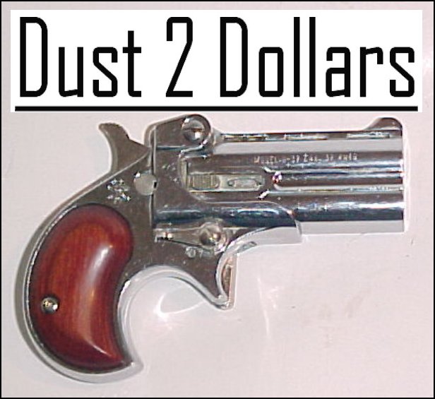 Davis Industries Davis Derringer Model D-32 In 32 Acp Looks New Nr For ...