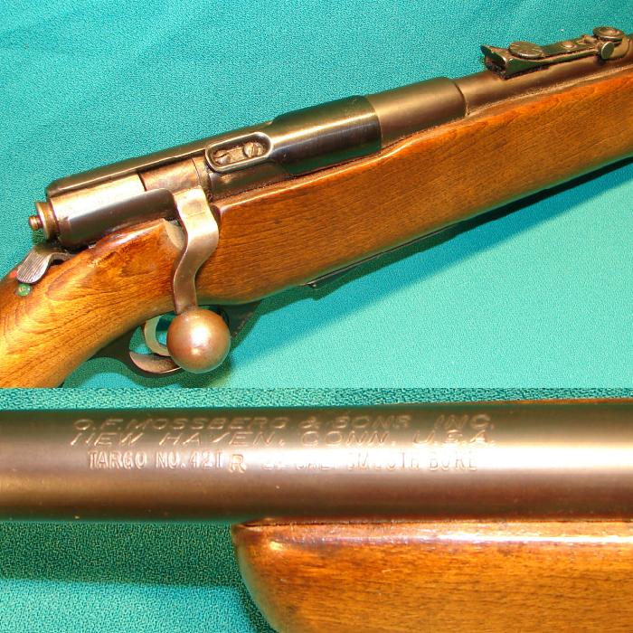 Mossberg Mod 42tr Targo.... 22 Cal Smoothbore Rifle With Thrower ...C&R ...