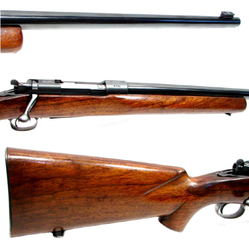 Winchesterpre-War Model 70 Mfd 1937 Bull Gun 30-06 Fyp C&R Ok ...