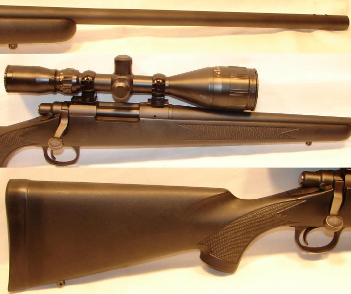 Custom Built Remington 700 Stainless 26 Inch Douglas Barrel In 6.5 Stw ...