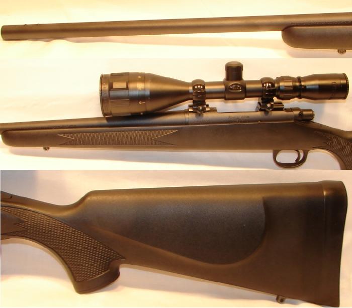 Custom Built Remington 700 Stainless 26 Inch Douglas Barrel In 6.5 Stw ...