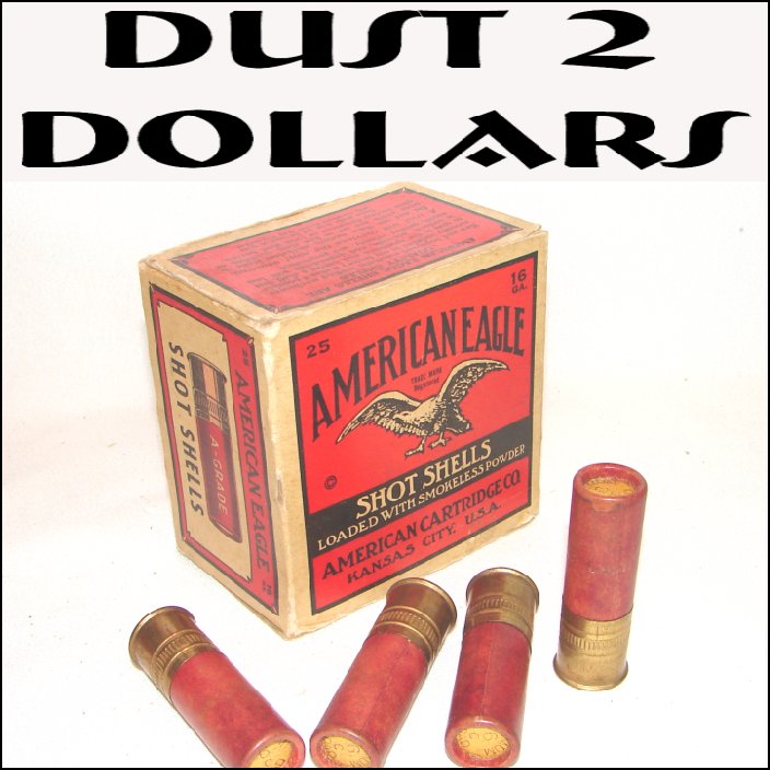 American Cartridge Co American Eagle Shotshell Box For Sale at ...