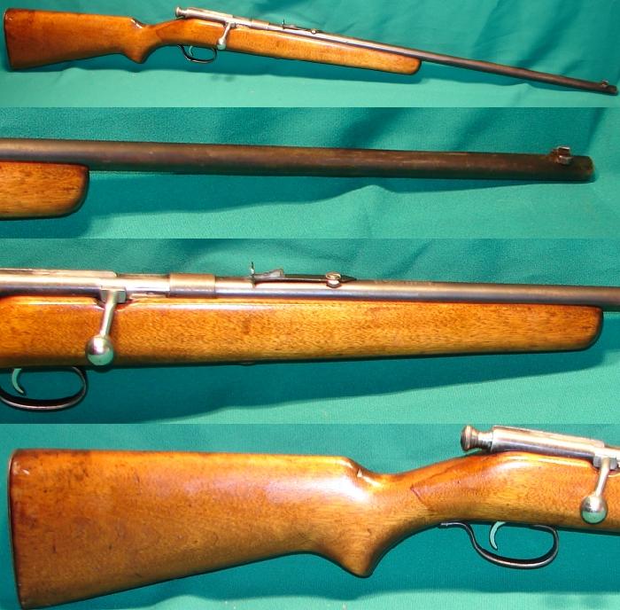 Stevens Manufactured 22 Ss Ranger Model 35....22 Rifle...Single Shot ...