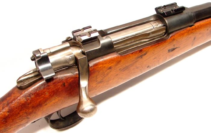 Spanish Model 93 Mauser.... Sporterized...7x57..Needs A Little Work ...
