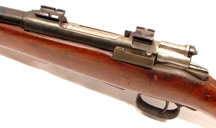 Spanish Model 93 Mauser.... Sporterized...7x57..Needs A Little Work ...