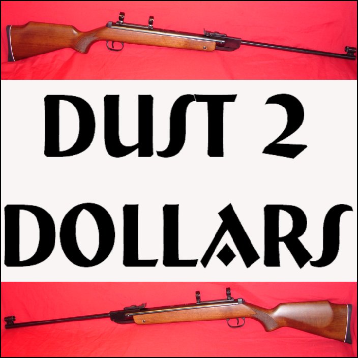 RWS Model 36 Air Rifle 177 1000 FPS....LIKE NEW