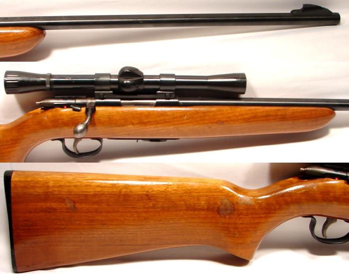 Rare Remington Scoremaster Model 511x Bolt Action Clip Feed..W/Weaver ...