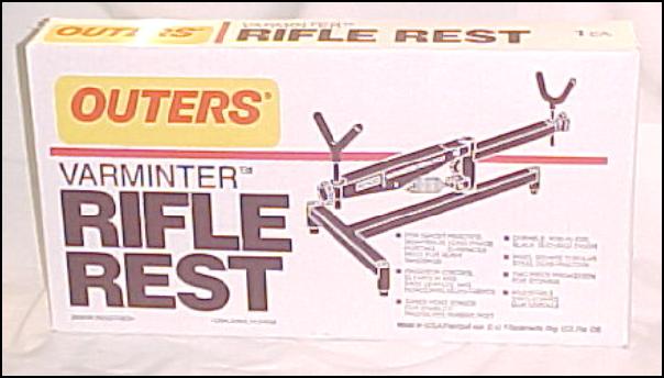 Outers Varminter Rifle Rest Target Shooting & More For Sale at ...