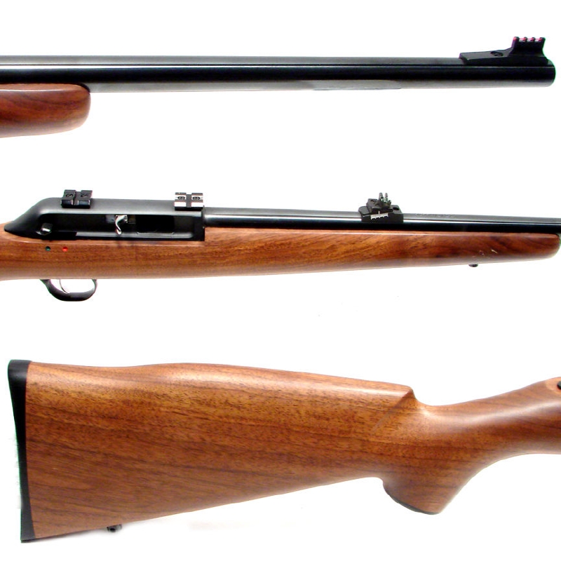 Tc Thompson Center Arms 22 R-55 Classic 22 Semi Auto Rifle Very Clean ...