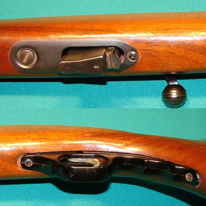 O. F. Mossberg & Sons...... Model 340 Tr Targo....Smooth Bore 22 Rifle ...