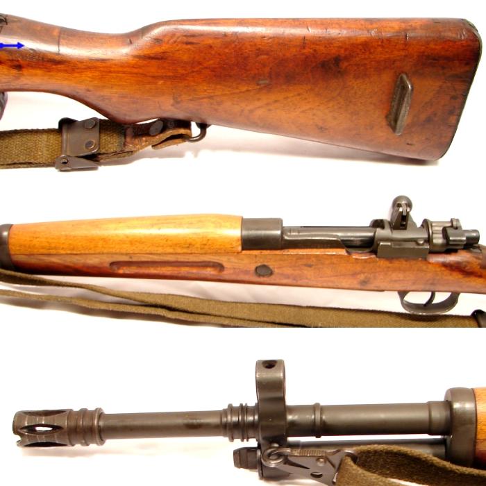 Spanish FR8 Mauser Carbine - With Crest Dated 1952 7.62 308 caliber C&R ...
