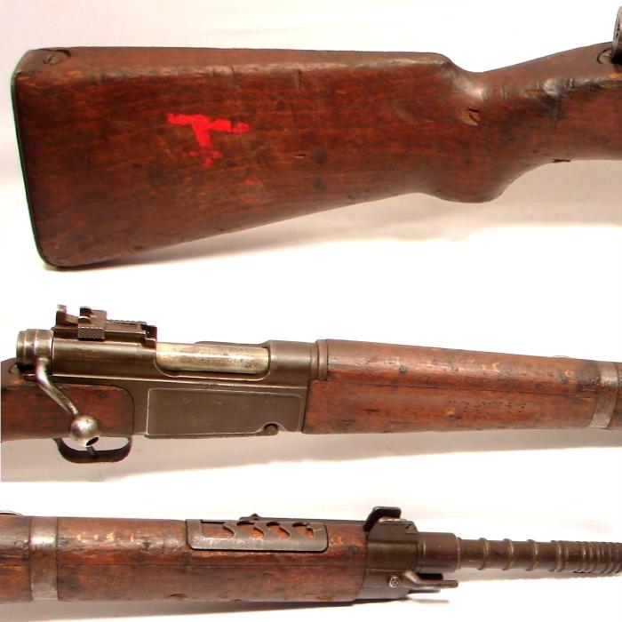 French Mas 22 Bolt Action.. Rifle Mas Model 45 All Original Nice ...