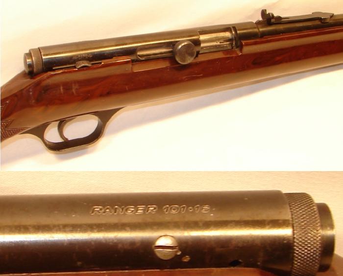 Savage Arms Made Ranger.... - Model 101.16 Tenite Stock C&R Okay ...