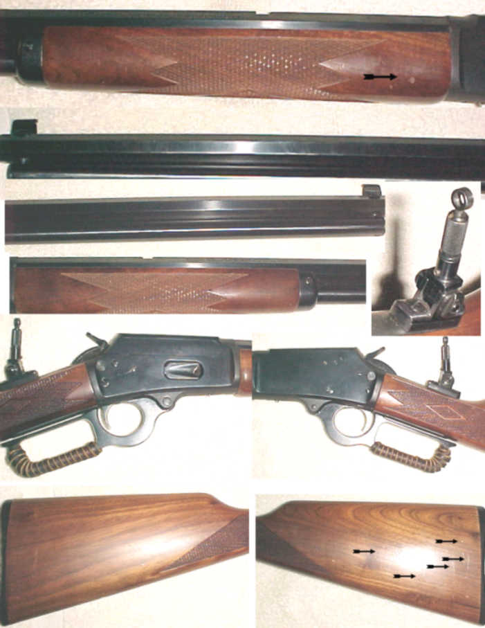 Marlin 1894 Cowboy Limited 44 Mag Spl Tang Sight For Sale at GunAuction ...