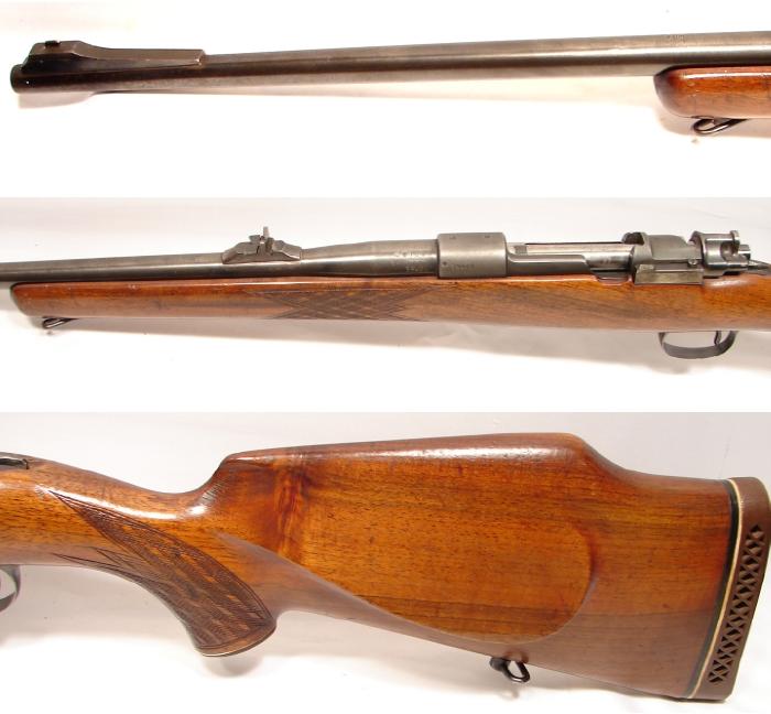 Friedrich Heym Rifle....... Conv 98 Mauser Sporter 30.06 Monte Carlo ...