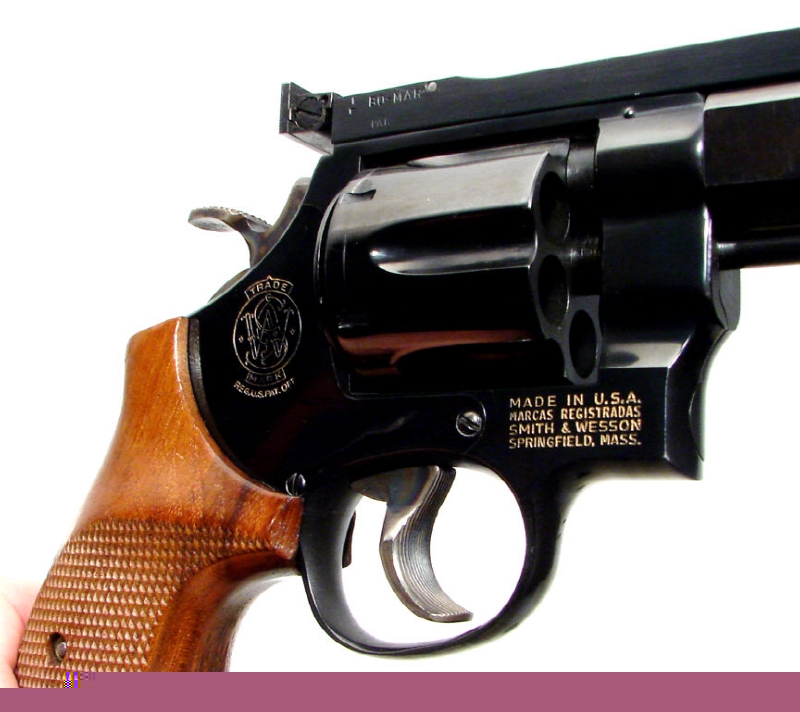 Custom N Frame Smith Wesson Clemens Target Revolver 2 Cylinder 45 Colt ...