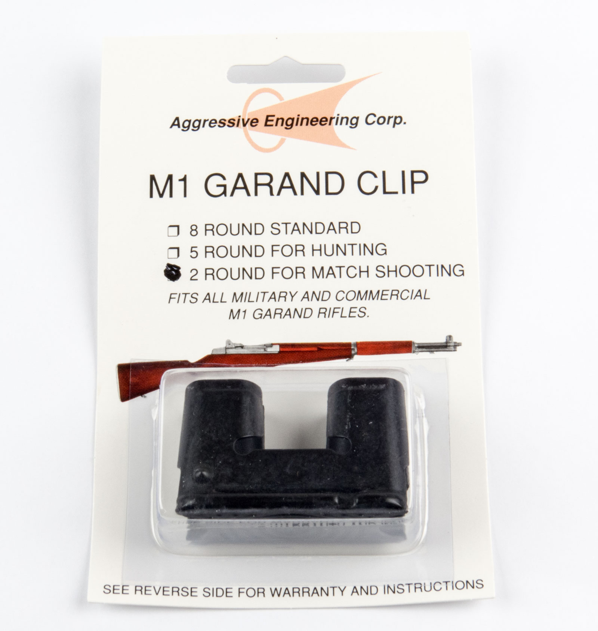 M1 Garand Multi Clip Pack - (8) 8rd Enbloc Clip, (2) 5rd Hunting Clip ...