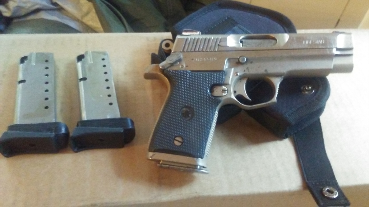 Interarms Star Firestar Semi Auto Pistol With Holster And 3 Magazines ...