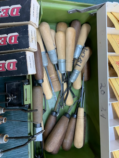 Dem-Bart Stock Checkering Tools For Sale at GunAuction.com - 17206320