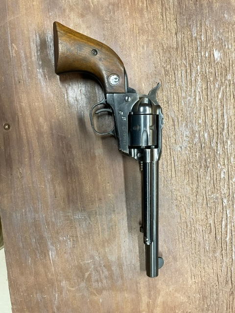 Ruger Single Six Flat Top Old Style. .22 Lr For Sale at GunAuction.com ...