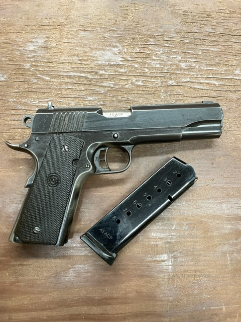 Sam, Inc 1911 Elite .45 Acp For Sale at GunAuction.com - 17252114