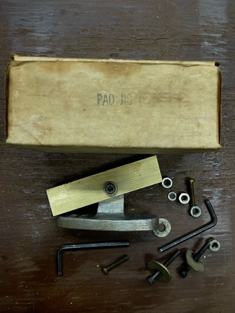 B Square Recoil Pad Jig 17266149 - GunAuction.com