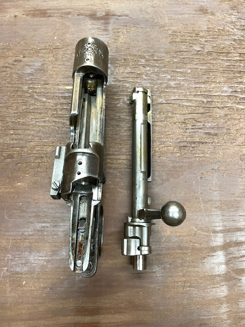 Mauser Complete Rifle Receiver Assembly. For Sale at GunAuction.com ...