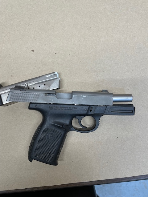 Smith & Wesson Sw9ve Semiauto Pistol 9mm Luger For Sale at GunAuction ...