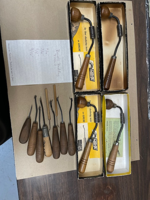 Gunline Stock bedding/Checkering tools 17327617 - GunAuction.com