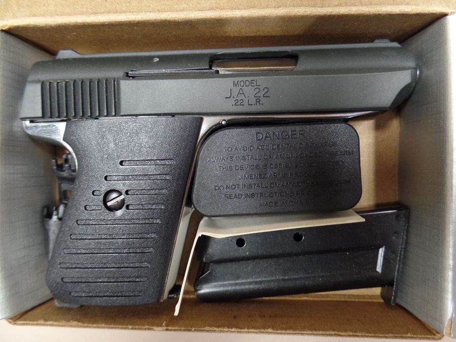 Jimenez Arms Ja-22 .22lr - Free Shipping .22 Lr For Sale at GunAuction ...