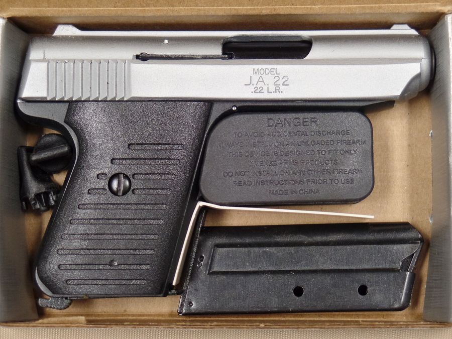 Jimenez Arms Ja-22 .22lr - Free Shipping .22 Long For Sale at ...