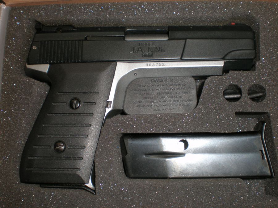 Jimenez Arms Ja-Nine 9mm 12 Round - Free Shipping 9mm Luger For Sale at ...