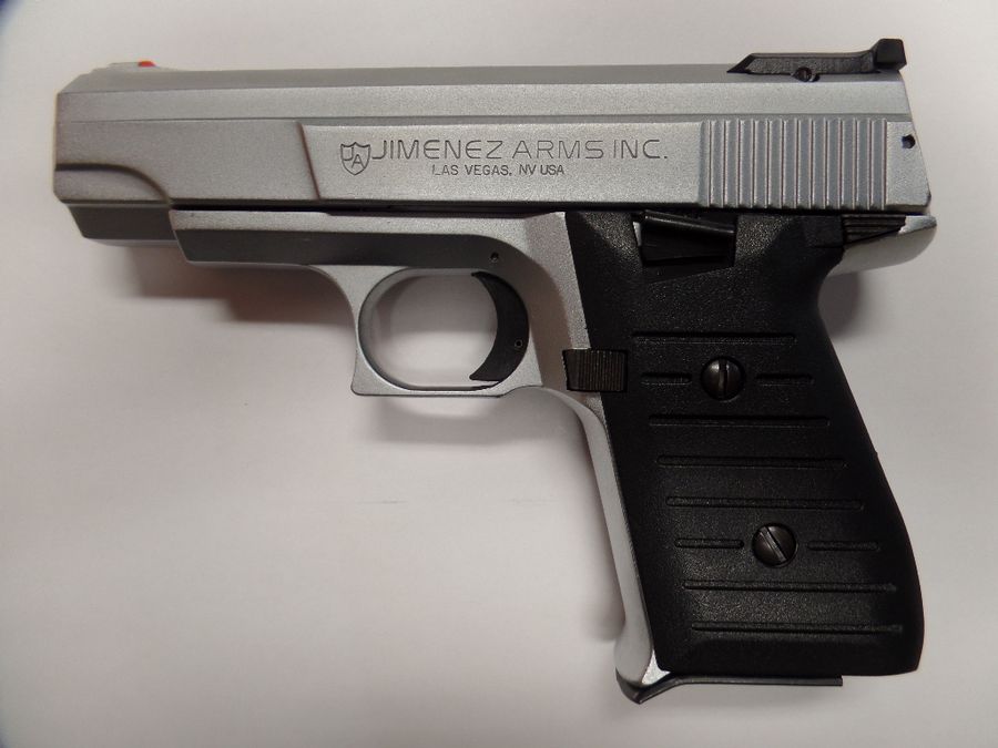 Jimenez Arms 799133b Ja-Nine 9mm All Satin Chrome Blemished 9mm Luger ...