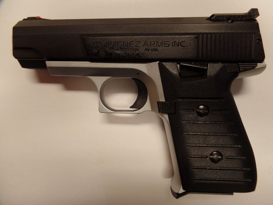 Jimenez Arms 799131b Ja-Nine 9mm Satin Black Upper / Satin Chro 9mm ...