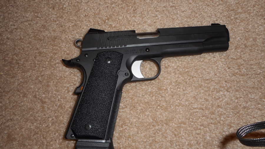 Sig Sauer 1911-45-B-Xo 1911 Xo Black 8rd 45acp 5" .45 Acp For Sale at ...