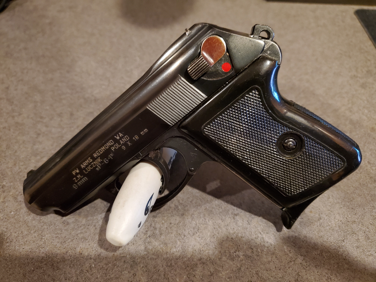 Radom Pw Arms Imported Polish P64 9mm Makarov For Sale at GunAuction ...