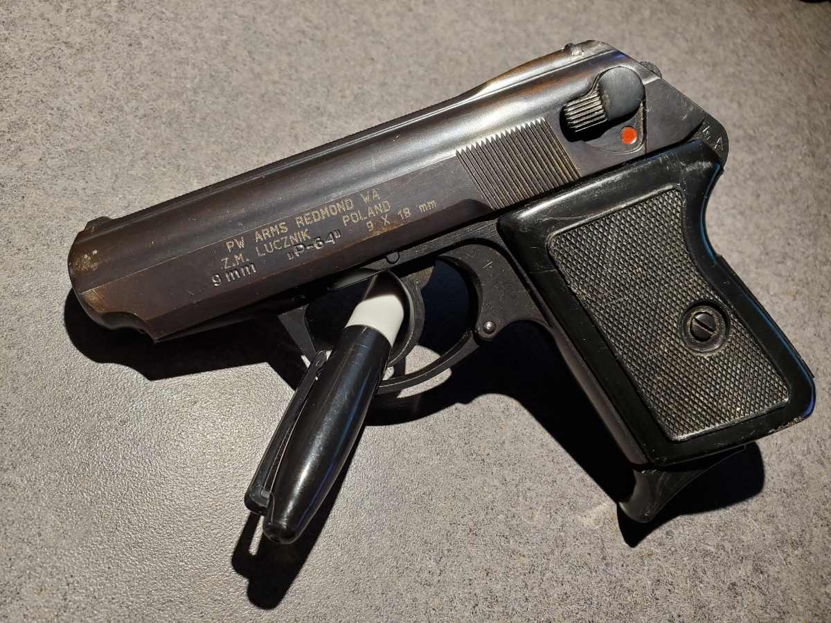 Radom Pw Arms Imported Polish P64 9mm Makarov For Sale at GunAuction ...