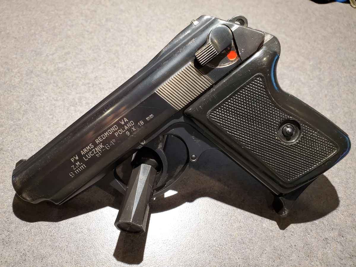 Radom Pw Arms Imported Polish P64 9mm Makarov For Sale at GunAuction ...