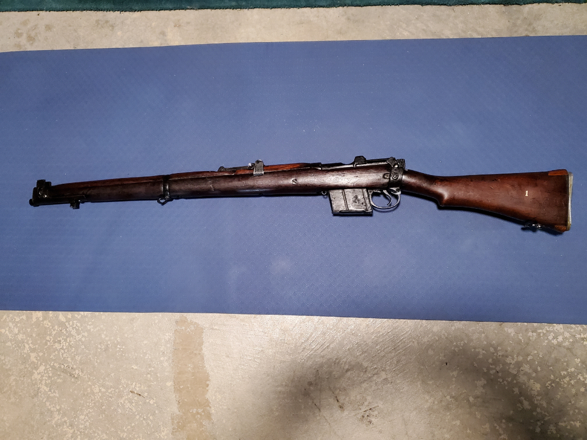 Lee Enfield Smle No. 2a Mk Iii Ishapore .308 .308 Win. For Sale at ...