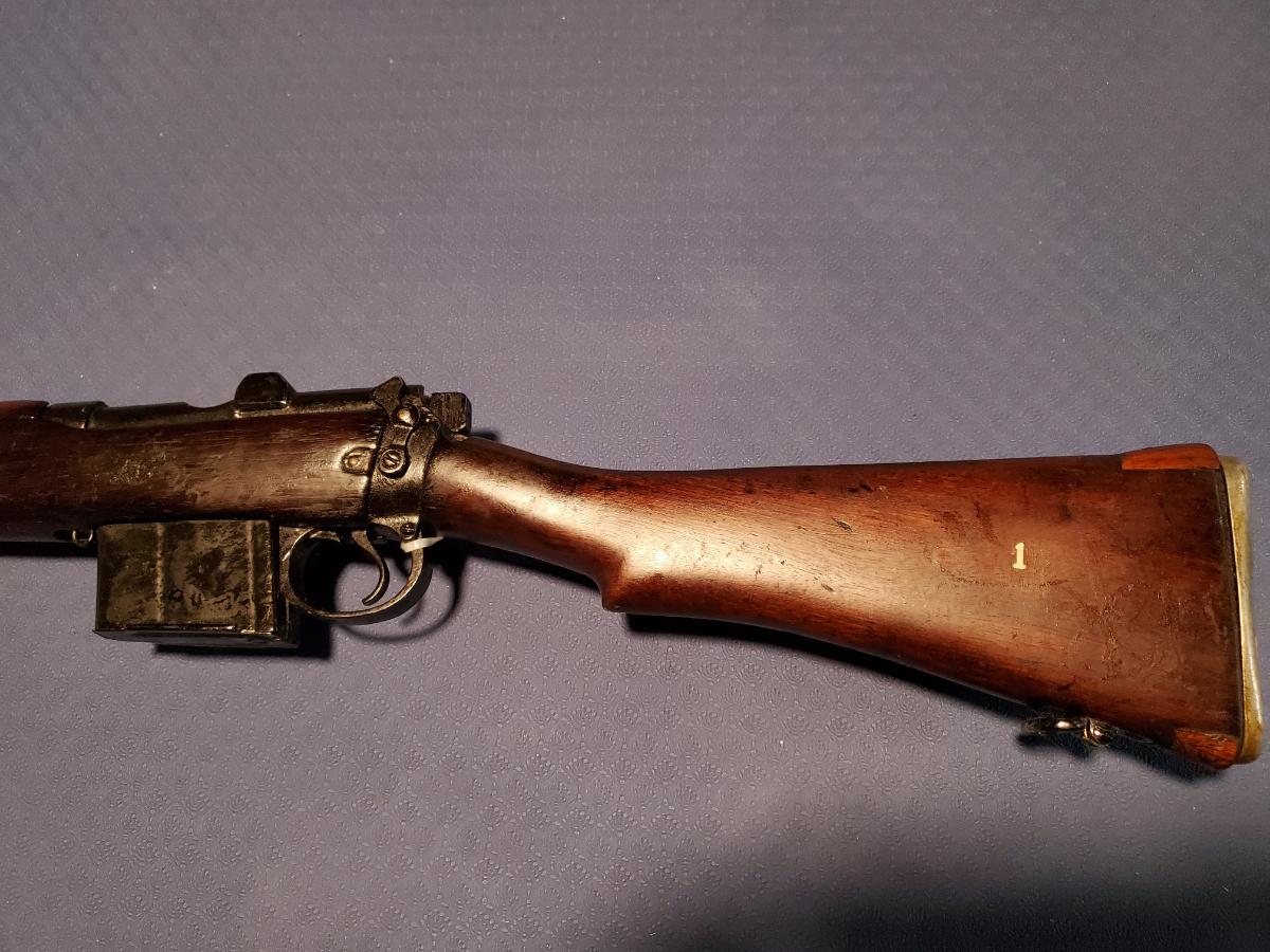 Lee Enfield Smle No. 2a Mk Iii Ishapore .308 .308 Win. For Sale at ...
