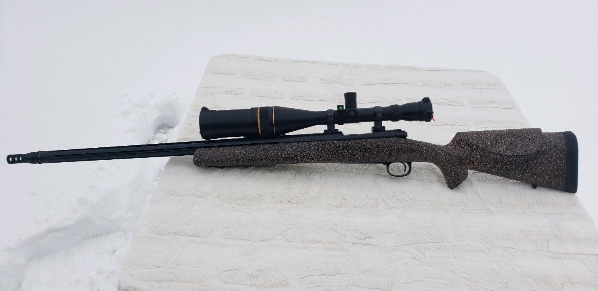 Winchester Model 70 Custom Build .243 Wssm Heavy Fluted Barrel .243 ...