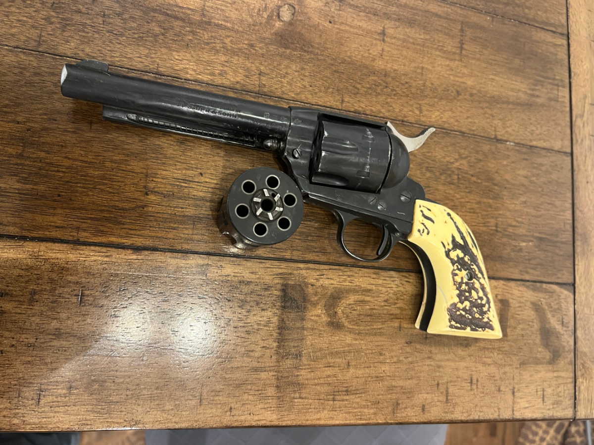 Hawes Firearms Co six shooter convertible cylinders 22LR/22mag. $1 No ...