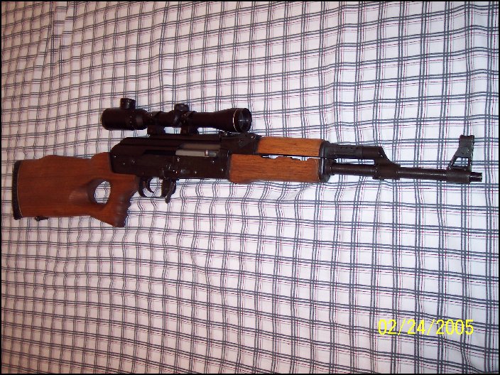 Norinco Ak-47 Bwk-92 Sporter $1.00 No Reserve For Sale at GunAuction ...